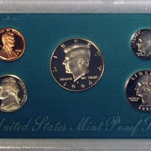 1996 U.S. Proof Set in Original Government Packaging