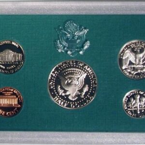 1996 U.S. Proof Set in Original Government Packaging