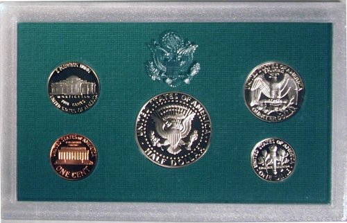 1996 U.S. Proof Set in Original Government Packaging