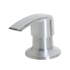 pfister ksdlcss soap dispenser, stainless steel