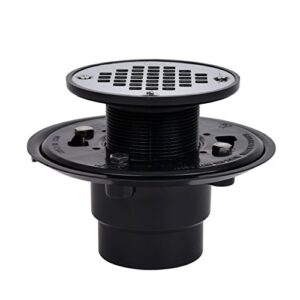 oatey 42210 abs drain, 2-inch or 3-inch, black