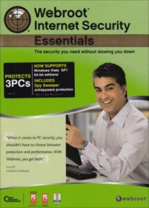 webroot internet security essentials 3-user