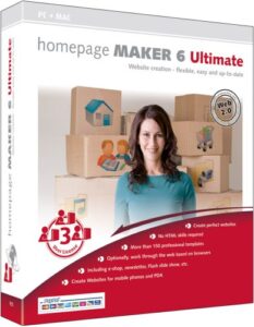 homepage maker v6 ultimate