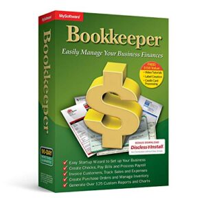 bookkeeper: easily manage your business finances