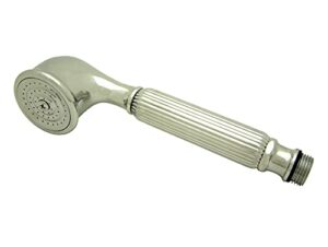 kingston brass k103a1 restoration hand shower, 8", polished chrome