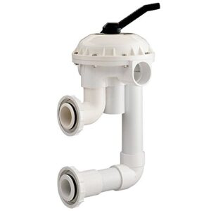 pentair 261050 2-inch hiflow valve with plumbing replacement pool/spa d.e. and sand filter