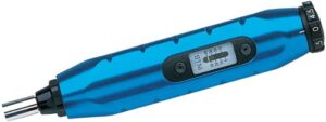 cdi torque 401sm micro adjustable torque screwdriver, torque range 5 to 40-inch pounds, 1/4-inch