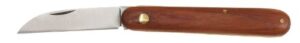 a.m. leonard folding grafting knife rosewood handle