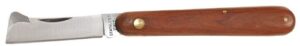 a.m. leonard folding budding grafting knife rosewood handle