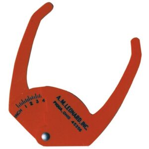 a.m. leonard plastic pocket caliper