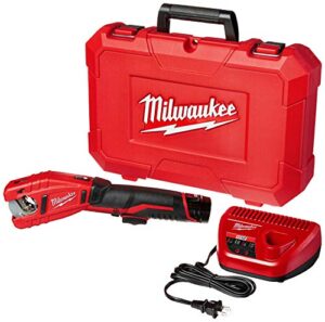 milwaukee 2471-21 12-volt copper tubing cutter kit