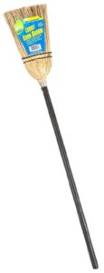 laitner brush company corn broom, mini