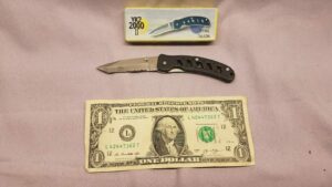 flying falcon the vulture ii pocket knife