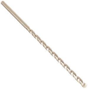 irwin tools 5026011 slow spiral flute rotary drill bit for masonry, 3/8" x 13"