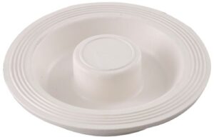 ldr industries 501 5100 garbage disposal stopper, white