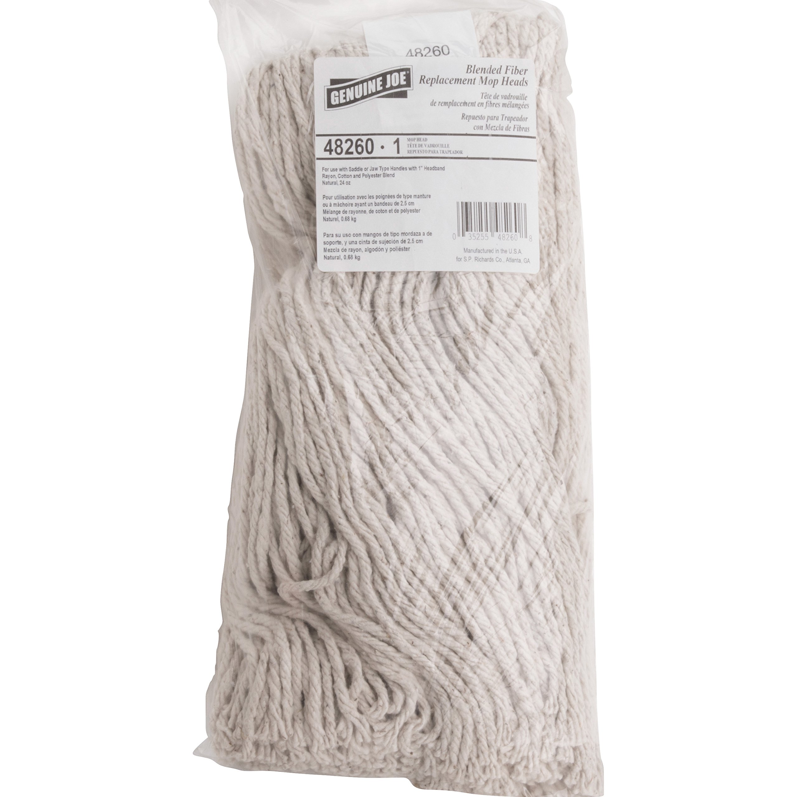 Genuine Joe Cotton Blend Mop Refill