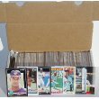 mlb baseball card collector box over 500 different cards. great mix of players from the last 25 years. ships in a new brand new factory sealed white box perfect for gift giving.