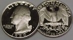 1980-s - bright white - no toning - clad gem proof - washington quarter