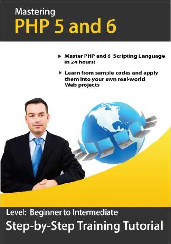 PHP 5.0/6.0 Step-by-step Training CD Course