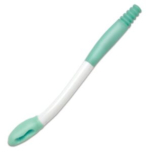 Jobar Long Reach Comfort Wipe, White & Teal