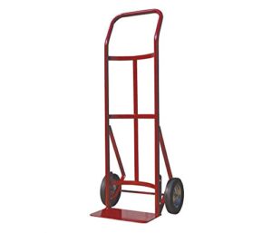 material handling carts and trucks hand trucks general purpose hand trucks hand truck, 300 lb. load capacity, continuous frame flow-back, 14" noseplate width dayton hand truck,