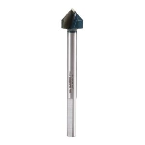 bosch gt800 3/4inch carbide tipped glass, ceramic and tile drill bit, silver