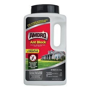 amdro 100099307 block home perimeter ant bait granules, 12 ounces