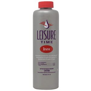 leisure time 45300 reserve sanitizer for spas and hot tubs, 1-pack