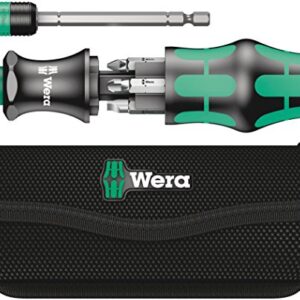 Wera 051024 Kraftform Kompakt 25 Pouch Set, Flat