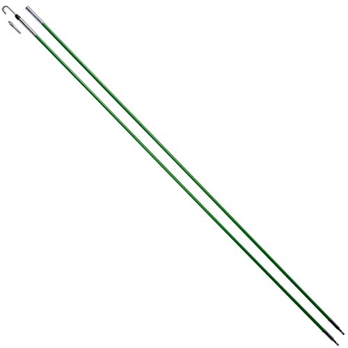 Greenlee 540-24 FISHSTIX KIT, LONG (540-24), 1/4"x24' (6.4 mm x 7.3m)