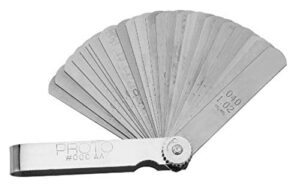 stanley proto j000aa 25 blade master feeler ga set