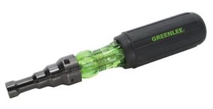 greenlee 9753-11c conduit fit scrwdrvr, 1/2, 3/4, 1emtx2-1/2