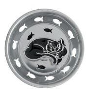 black cat home decor sink strainer kitchen drain plug