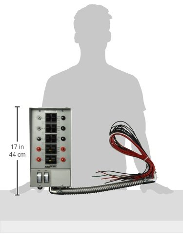 Reliance Controls 30310A Pro/Tran 10-Circuit 30-Amp Indoor Generator Transfer Switch