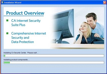 CA Internet Security Suite Plus 2009 - 10 User