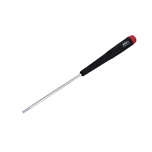 Wiha 26033 Slotted Screwdriver with Precision Handle, 3.0 x 100mm