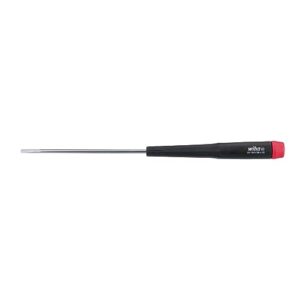 Wiha 26033 Slotted Screwdriver with Precision Handle, 3.0 x 100mm