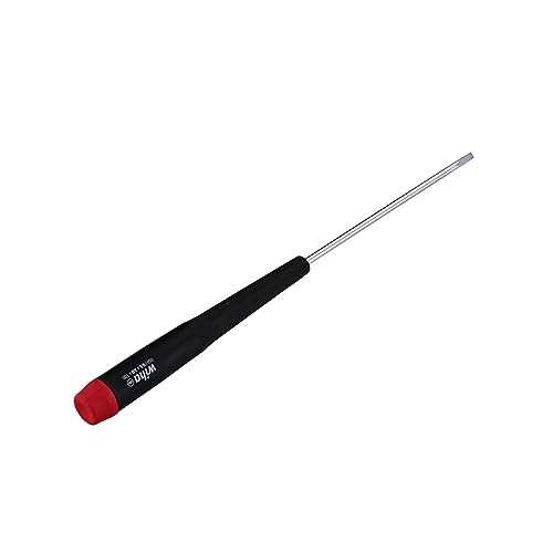 Wiha 26033 Slotted Screwdriver with Precision Handle, 3.0 x 100mm