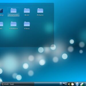 Kubuntu Linux 12.04 [32-bit CD] plus Quick-Reference Guide