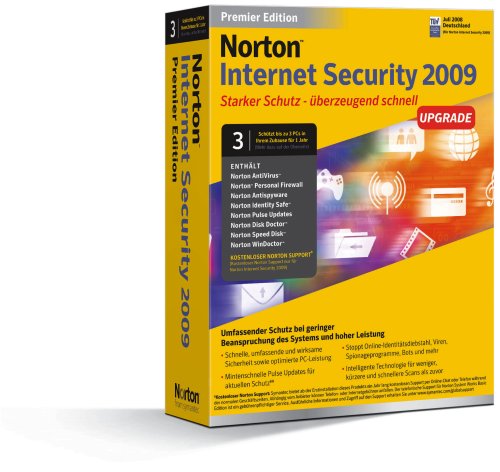 Norton Internet Security 2009 Premier