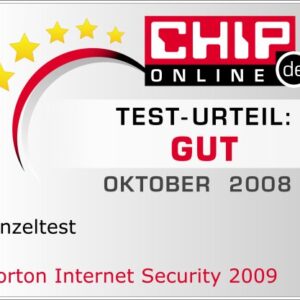 Norton Internet Security 2009 Premier