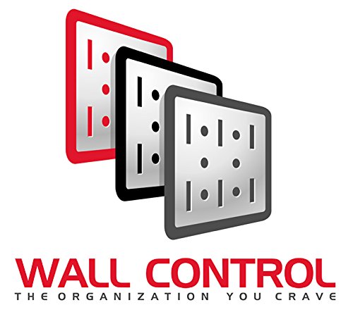 Wall Control 30-P-3232W White Metal Pegboard Pack