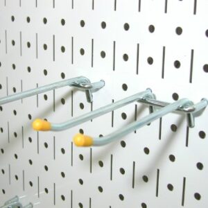 Wall Control 30-P-3232W White Metal Pegboard Pack