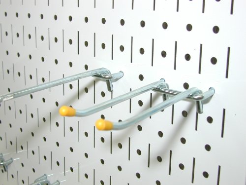 Wall Control 30-P-3232W White Metal Pegboard Pack