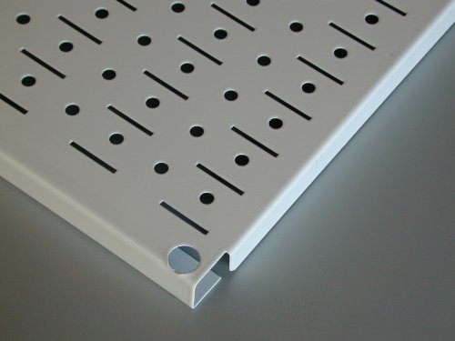 Wall Control 30-P-3232W White Metal Pegboard Pack