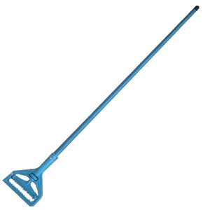 handle mop fbrgl blue 63", ea, 10-0118 zephyr manufacturing co mops and handles