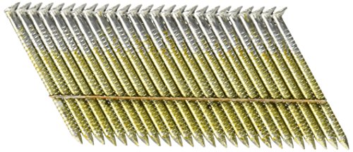 BOSTITCH Framing Nails, 28 Degree, Wire Weld, Galvanized, Ring Shank, 2-Inch x .113-Inch, 2000-Pack (S6DR113GAL-FH)