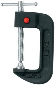 bessey qrcc4 4 3/8 in. quick release c-clamp