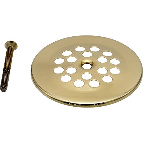 Delta Faucet RP7430PB Dome Strainer with Screw, Polished Brass