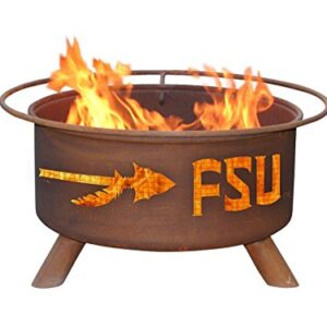 Patina Products F211, 30 Inch Florida State Fire Pit